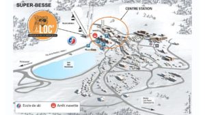 Location ski Super Besse au pied des pistes - La Loc'